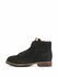 Ботинки Visvim Round-toe lace-up boots, размер 12, черный