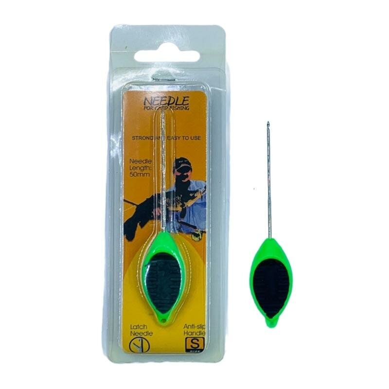 Рыболовный инструмент для насаживания прикормки, Игла для продевания нитки в приманку
