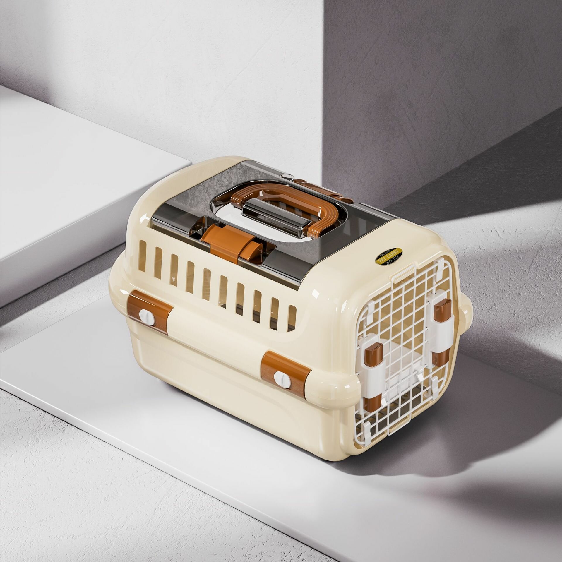 Клетка для кошек на все сезоны, переноска для питомцев, клетка для кошек, сумка для кошек, транспортная коробка, уличная клетка, товары для домашних животных, дышащая клетка для кошек