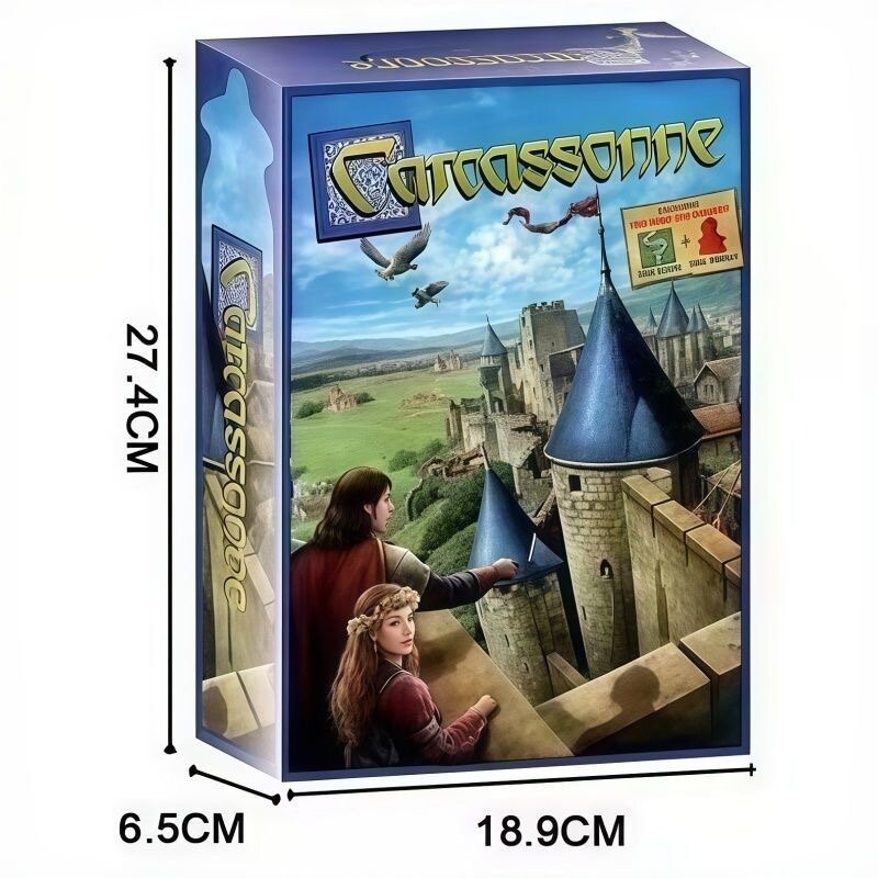 Новая версия DixitBoardGame на английском языке для настольных игр 3 - 8 человек в нескольких словах