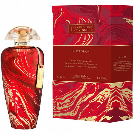 The Merchant of Venice Murano Coll Red Potion 100 мл, Парфюмерная вода унисекс