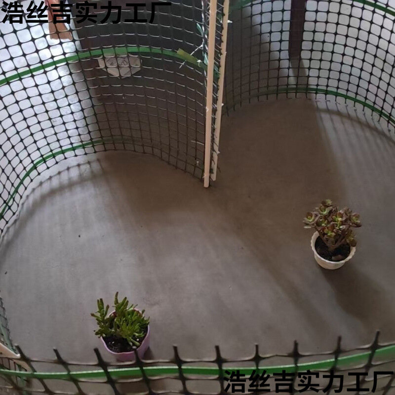 Складной домашний забор для кур, уток, гусей, кроликов, собак, мобильный курятник, загон для кур, пластиковая сетка для кур, прямая доставка