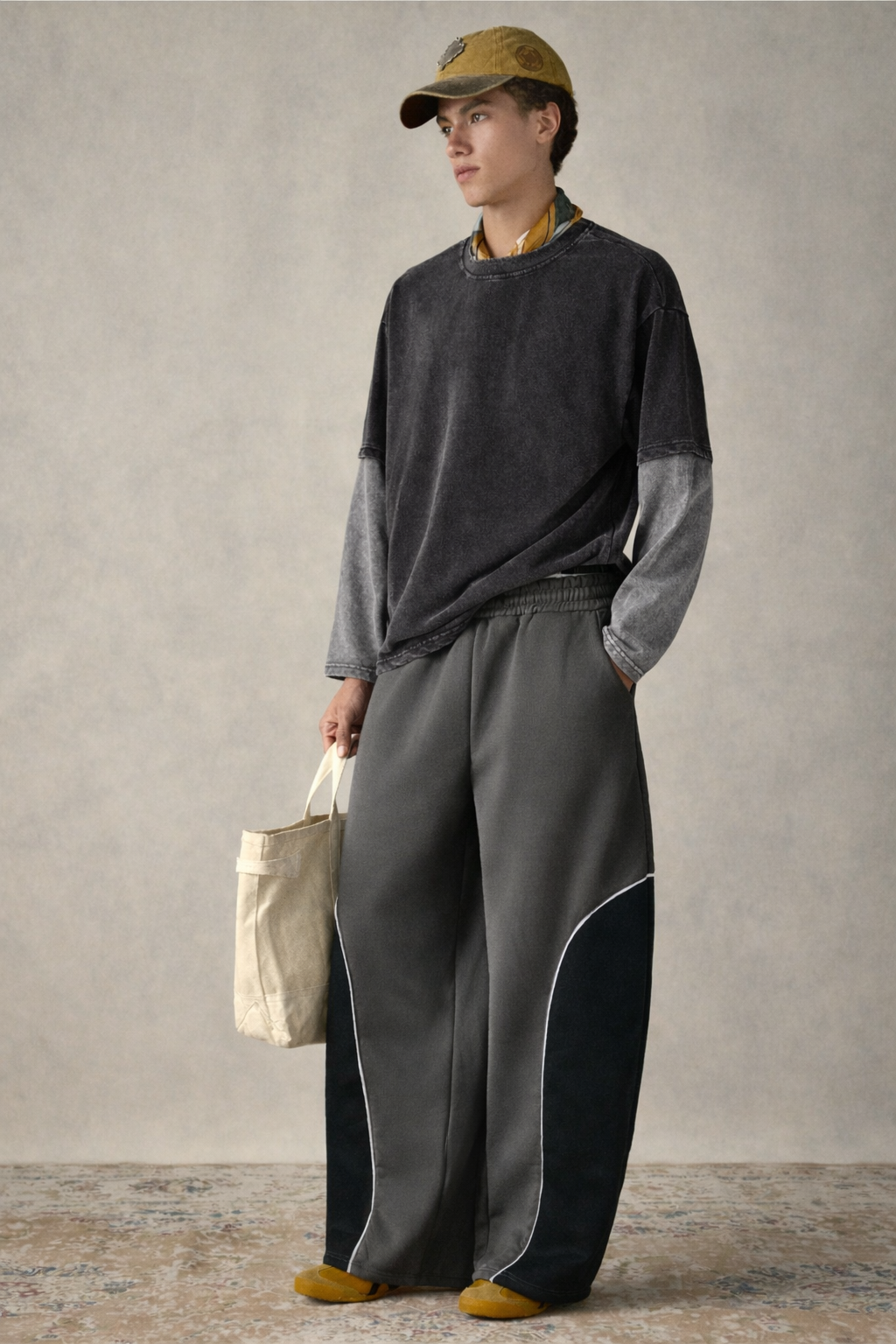 Брюки спортивные