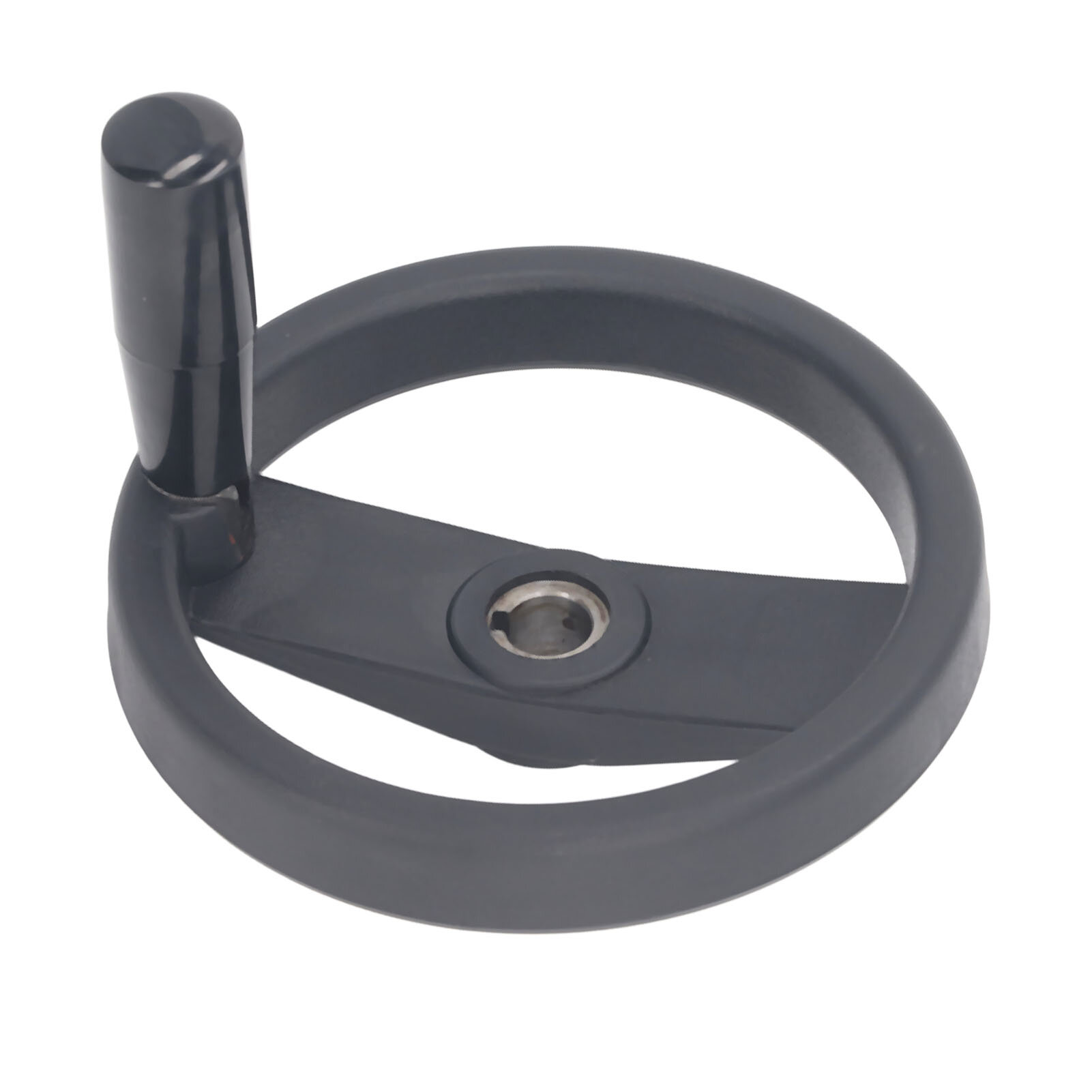 Ручное колесо 16 мм центральное отверстие 160 мм внешнее диаметр с вращающейся ручкой 2