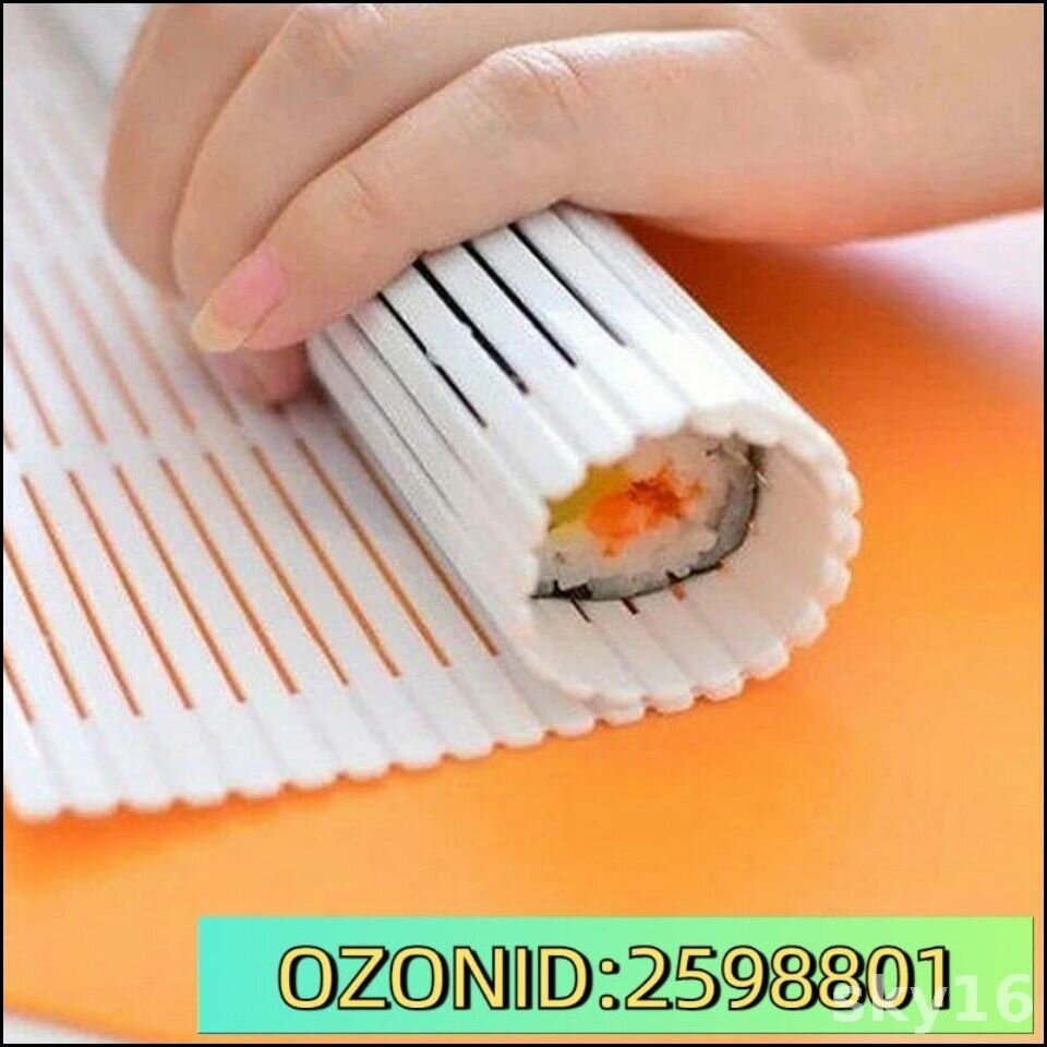 Циновка для роллов и суши