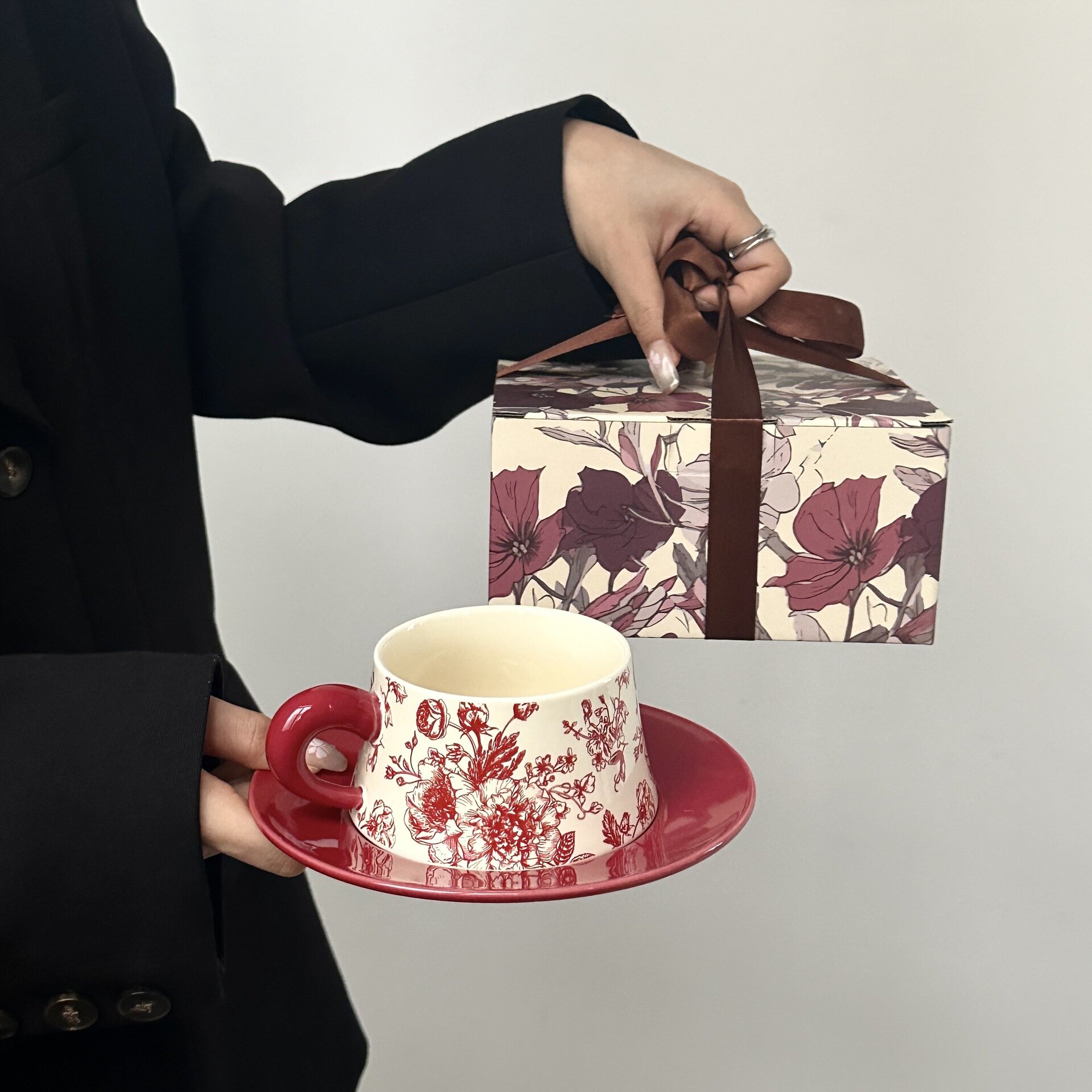 Элитные сувениры для девушек, лучших подруг, подружек невесты, маленькие подарки, свадебные кофейные чашки и блюдца, ежегодные встречи компании, открытия мероприятий