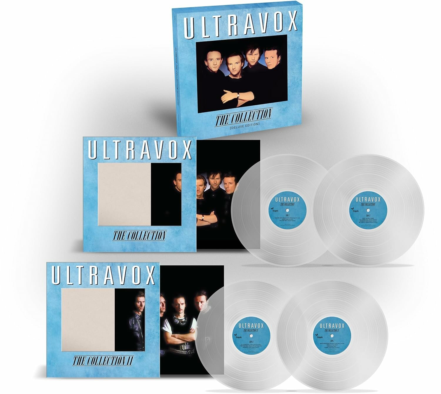 Ultravox "Виниловая пластинка Ultravox Collection"