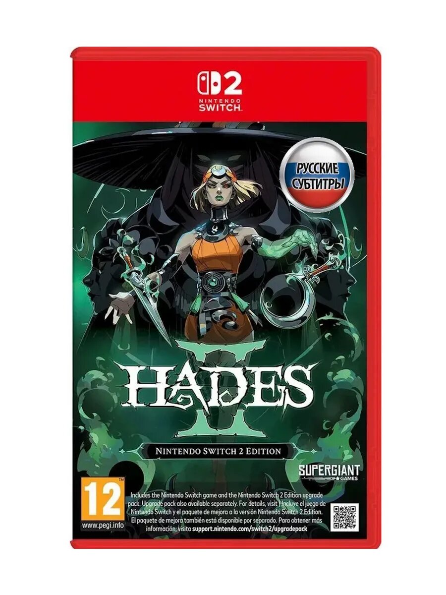 Игра Hades 2 (NS2) русские субтитры