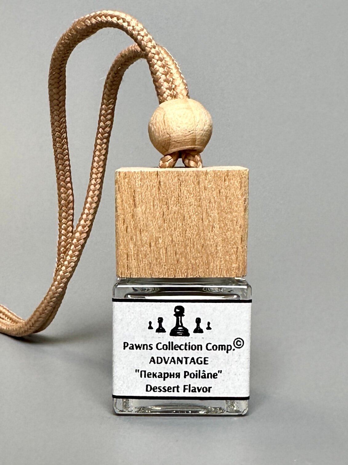 Автомобильный ароматизатор Pawns Collection освежитель для машины ADVANTAGE 8 мл