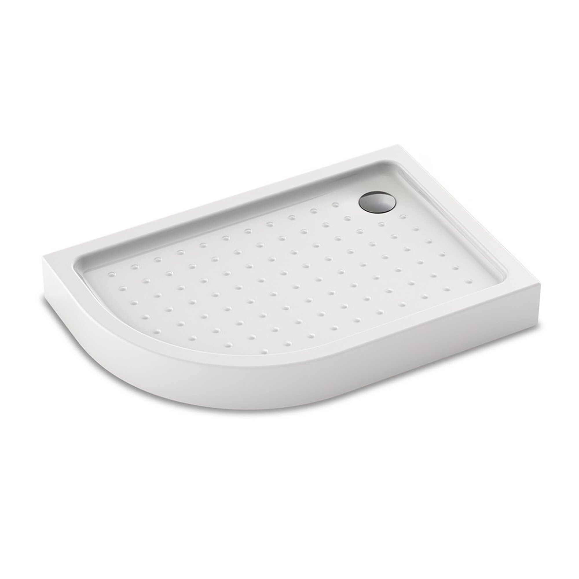 Душевой поддон Veconi Tezeo acrylic TZ-55R, 1000x900x150, акрил, белый