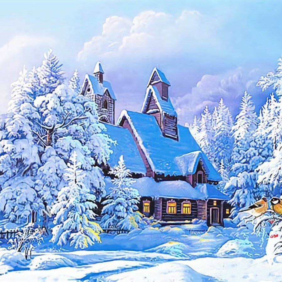 DIY вышивка крестом полный алмаз лесные деревья точечная алмазная живопись 5D алмазная живопись комбинация природного пейзажа