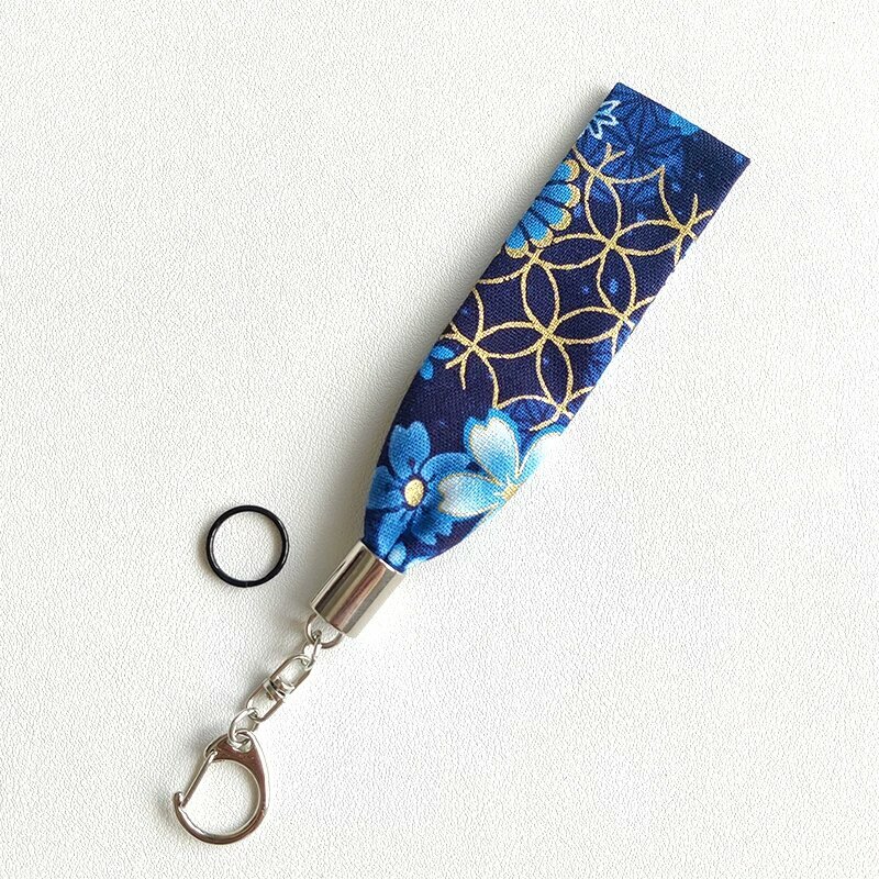 Ткань в японском стиле в японском стиле, декоративная волна в стиле JDM, счастливый кот, вишневый цветок, кои,