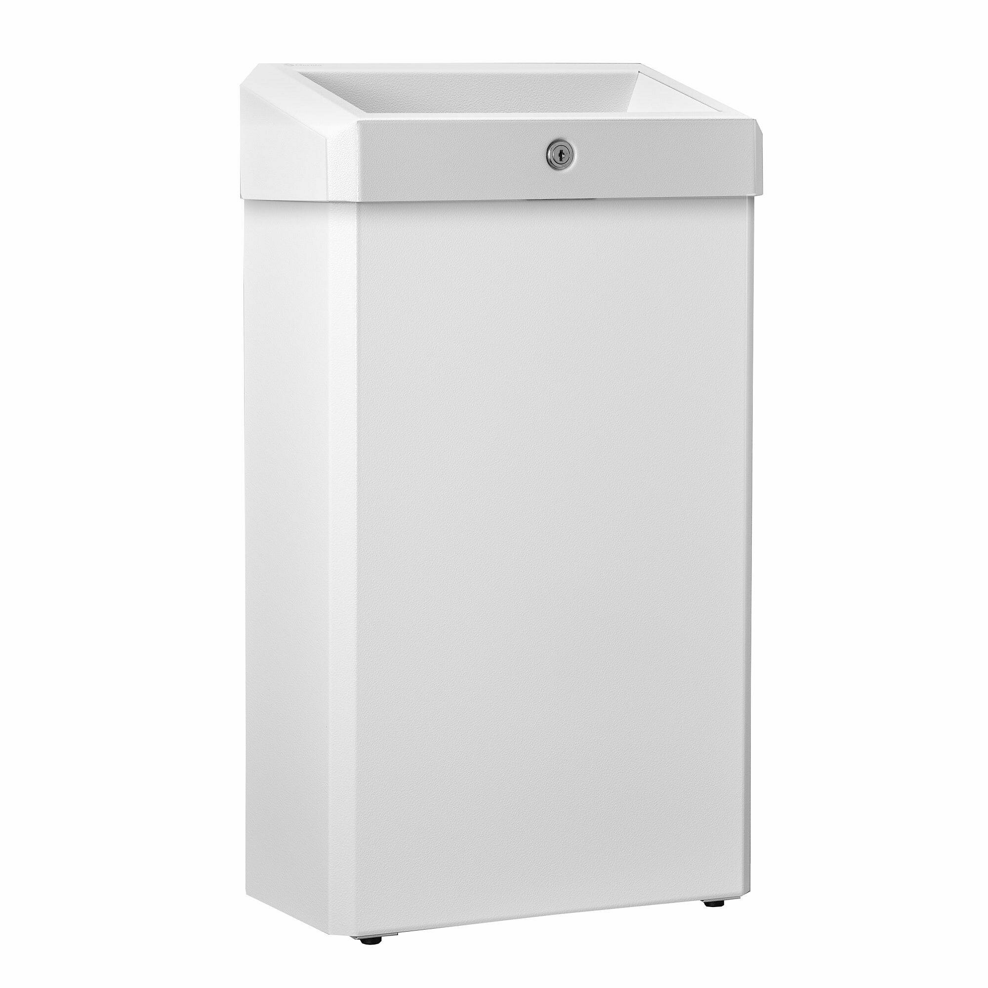 Урна для мусора Merida Stella R KSB106. R цвет Белый