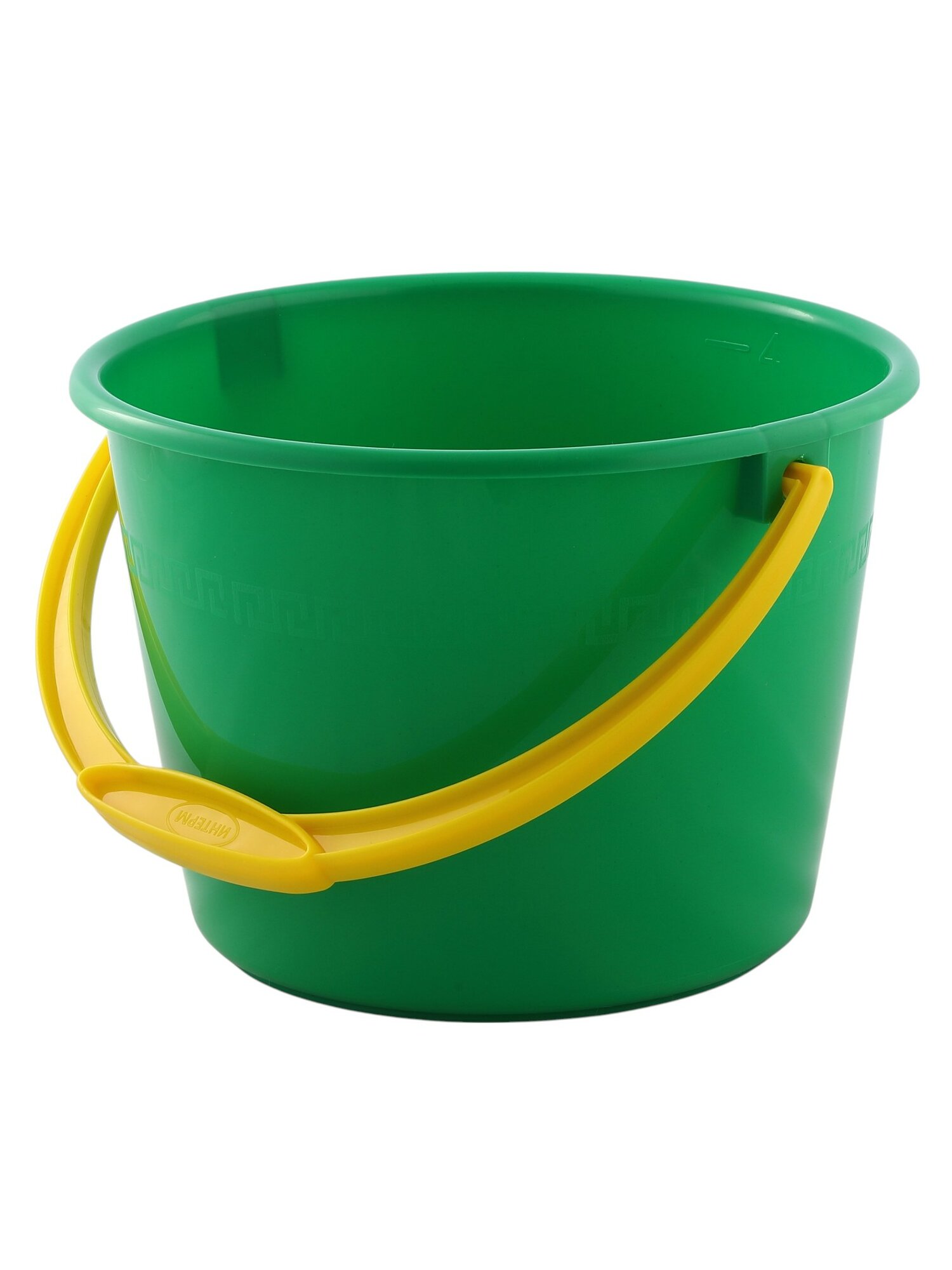 Ведро мерное Лукошко, без крышки, 4л, цвет: в ассортименте