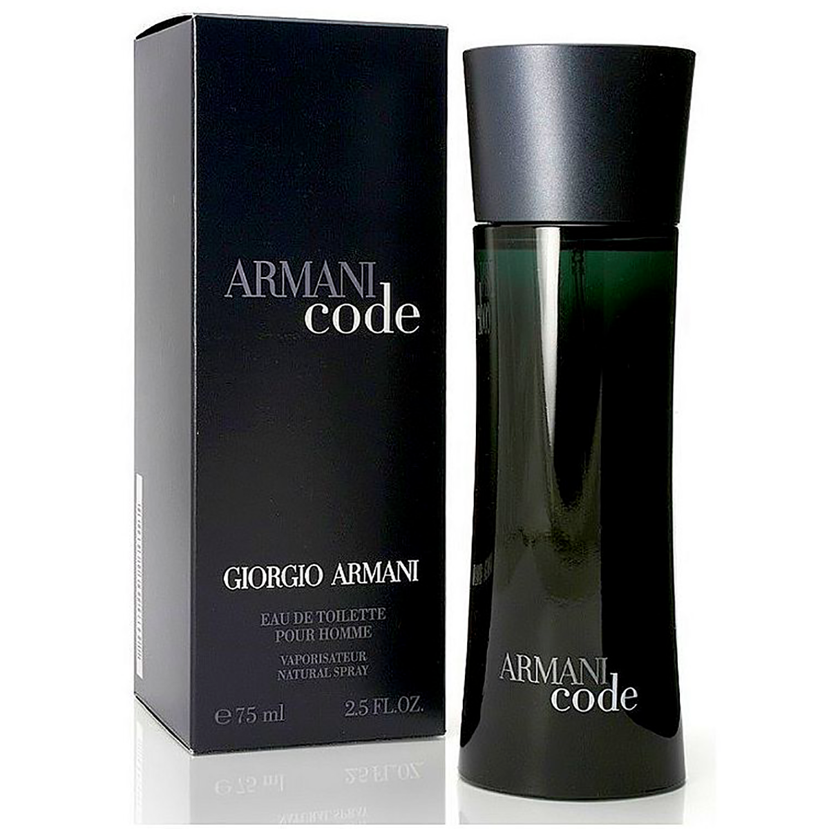 Giorgio Armani Code Pour Homme Туалетная вода для мужчин 75 ml