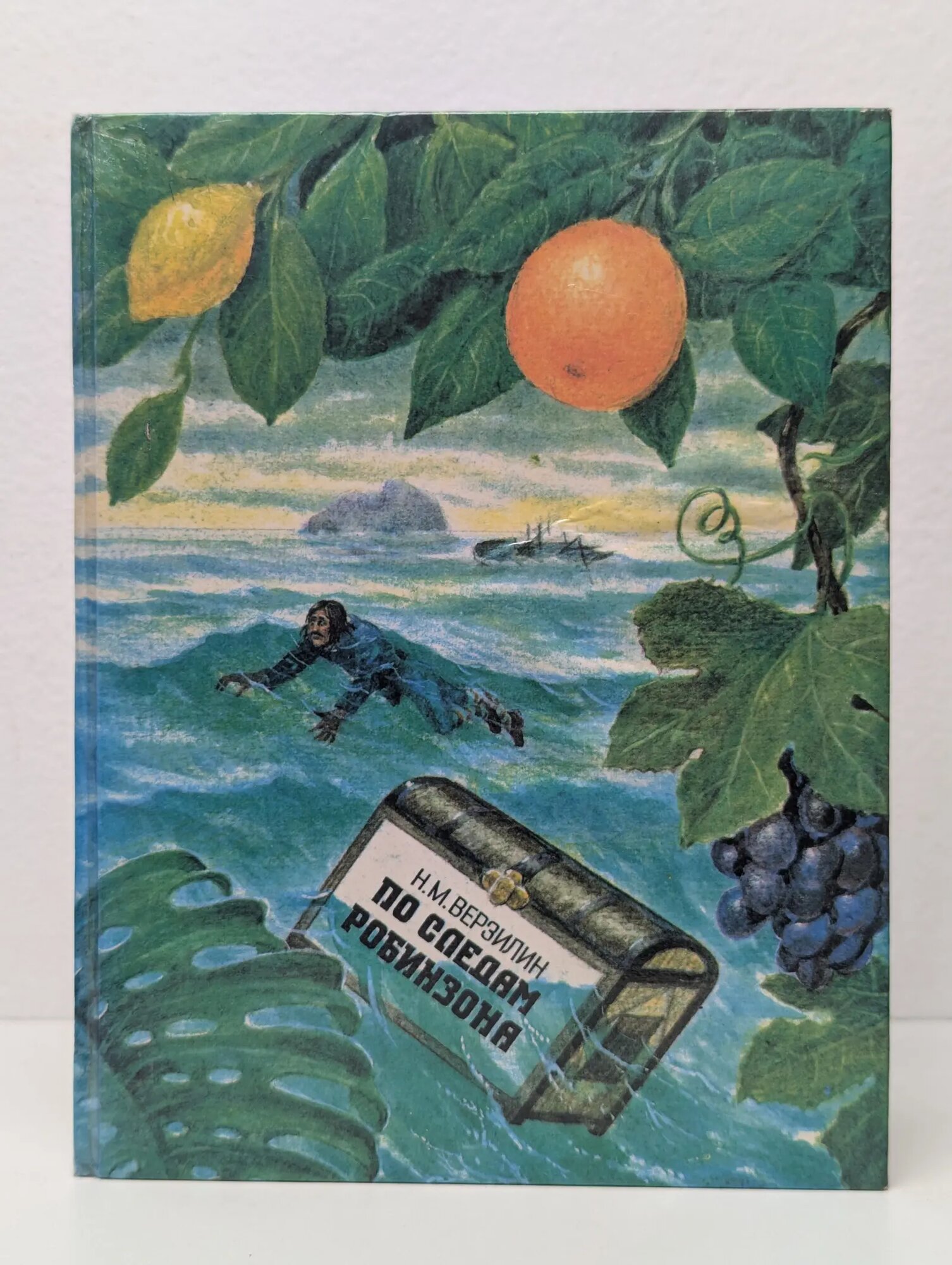 По следам Робинзона Верзилин Николай Михайлович 1994