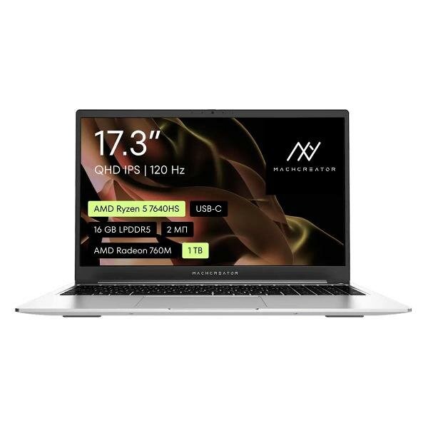 Ноутбук Machcreator Genesis R17 (JJ00G400HRU)
