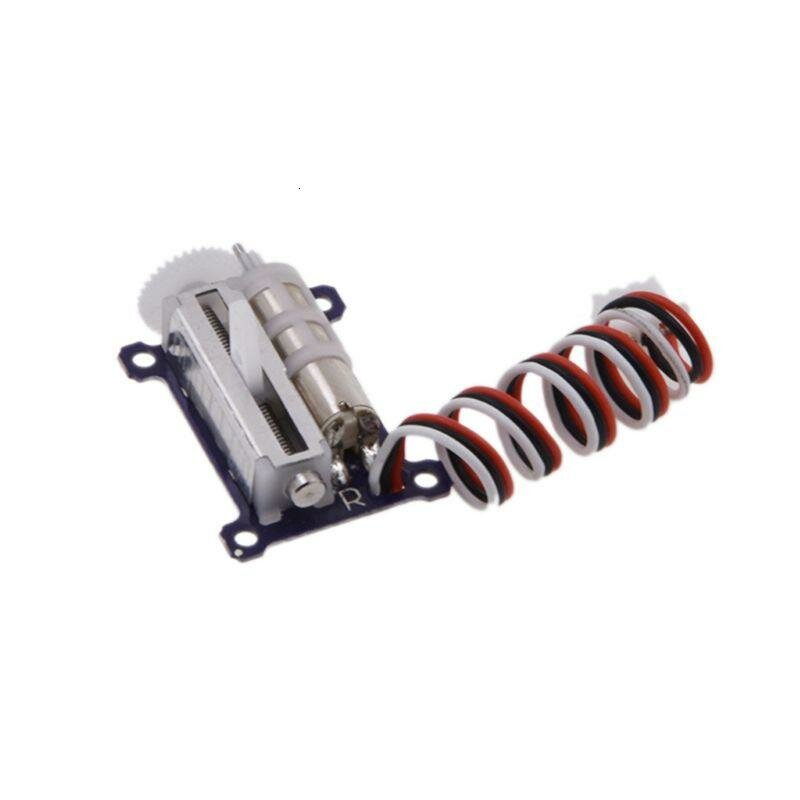 Аналоговый линейный сервопривод для RC-модели, Правый сервопривод JST plug