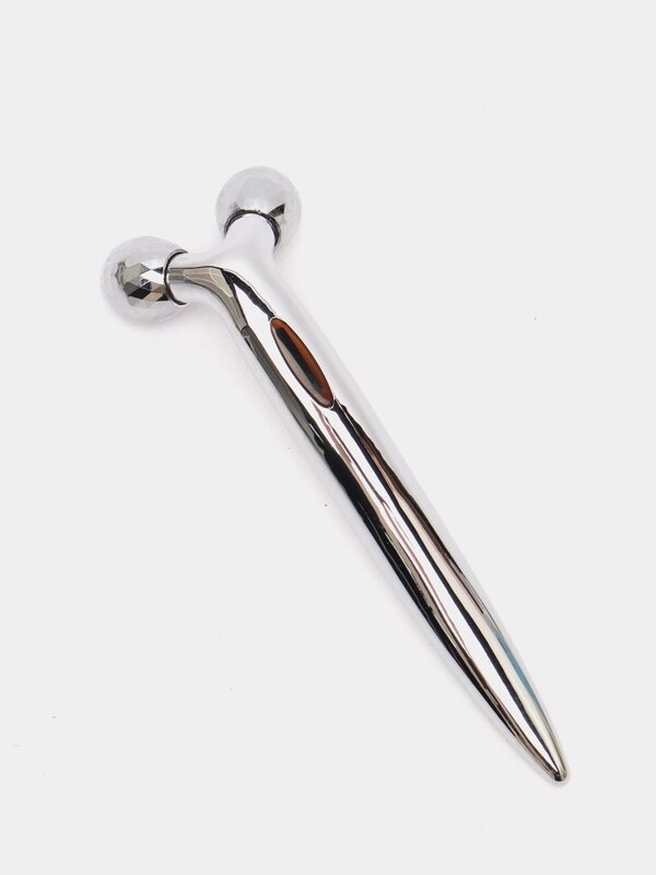 Роликовый массажер для лица и тела 3D