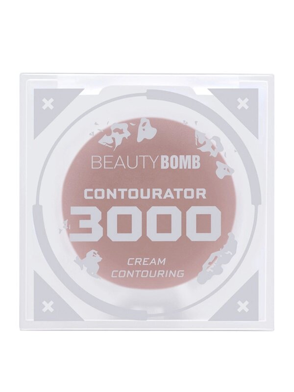 Контуринг кремовый Beauty Bomb Cream contouring Contourator 3000, тон 01, коричневый, 2 г