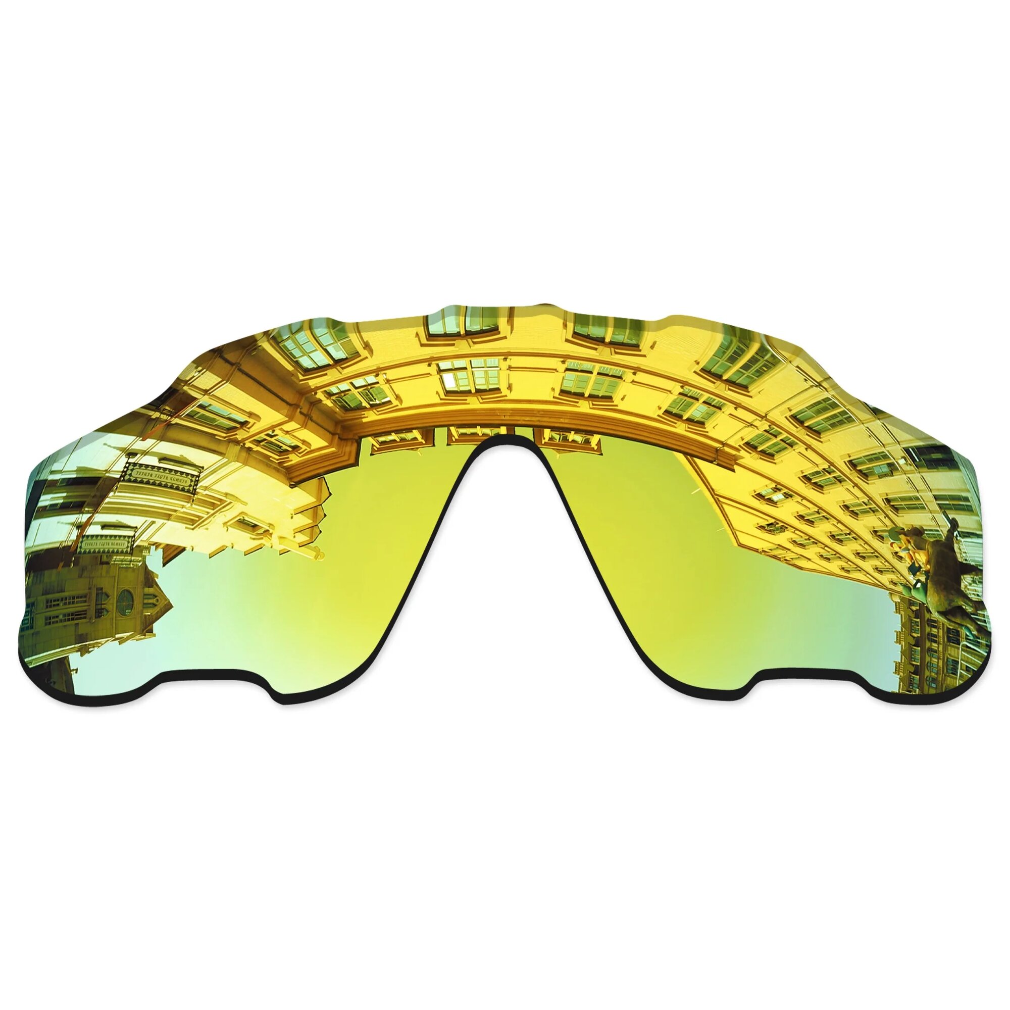 Поляризационные линзы Aaaxopticflow Oakley Jawbreaker 24K Mirror