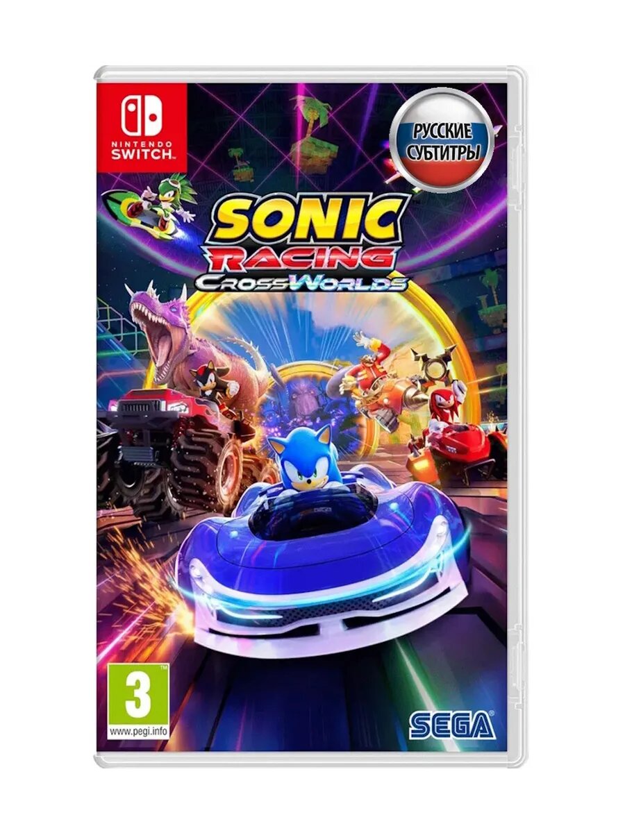 Игра Sonic Racing: Crossworlds (NSW) Русские субтитры