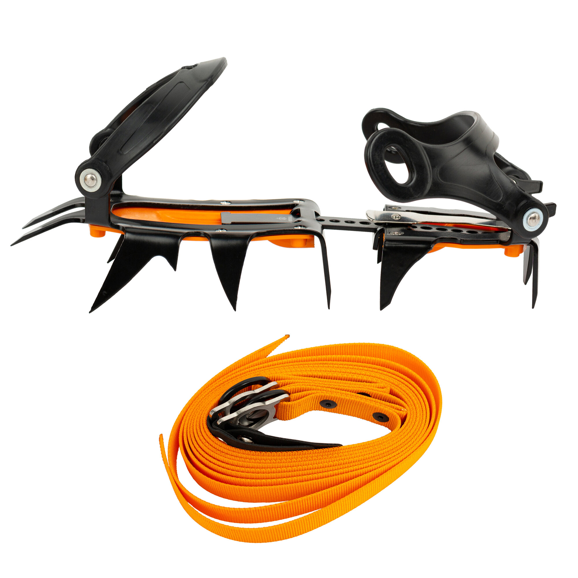 0620 ver Кошки альпинистские с антиподлипом. Вертикаль Vertical