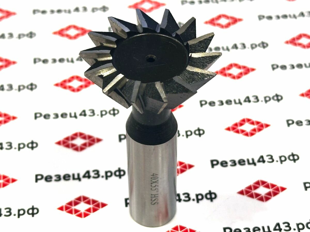 Фреза ласточкин хвост D40x71x14T 55° HSS