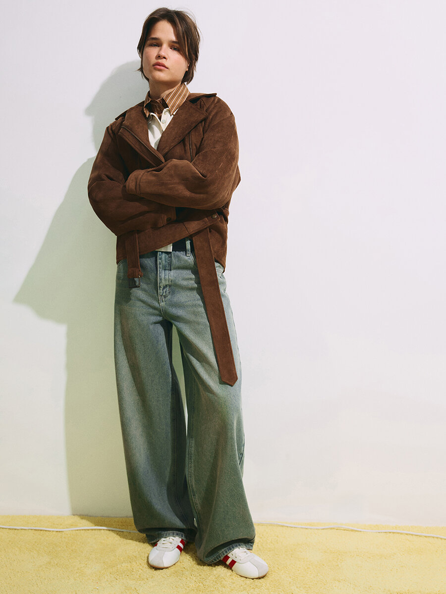 Джинсы mix and match 