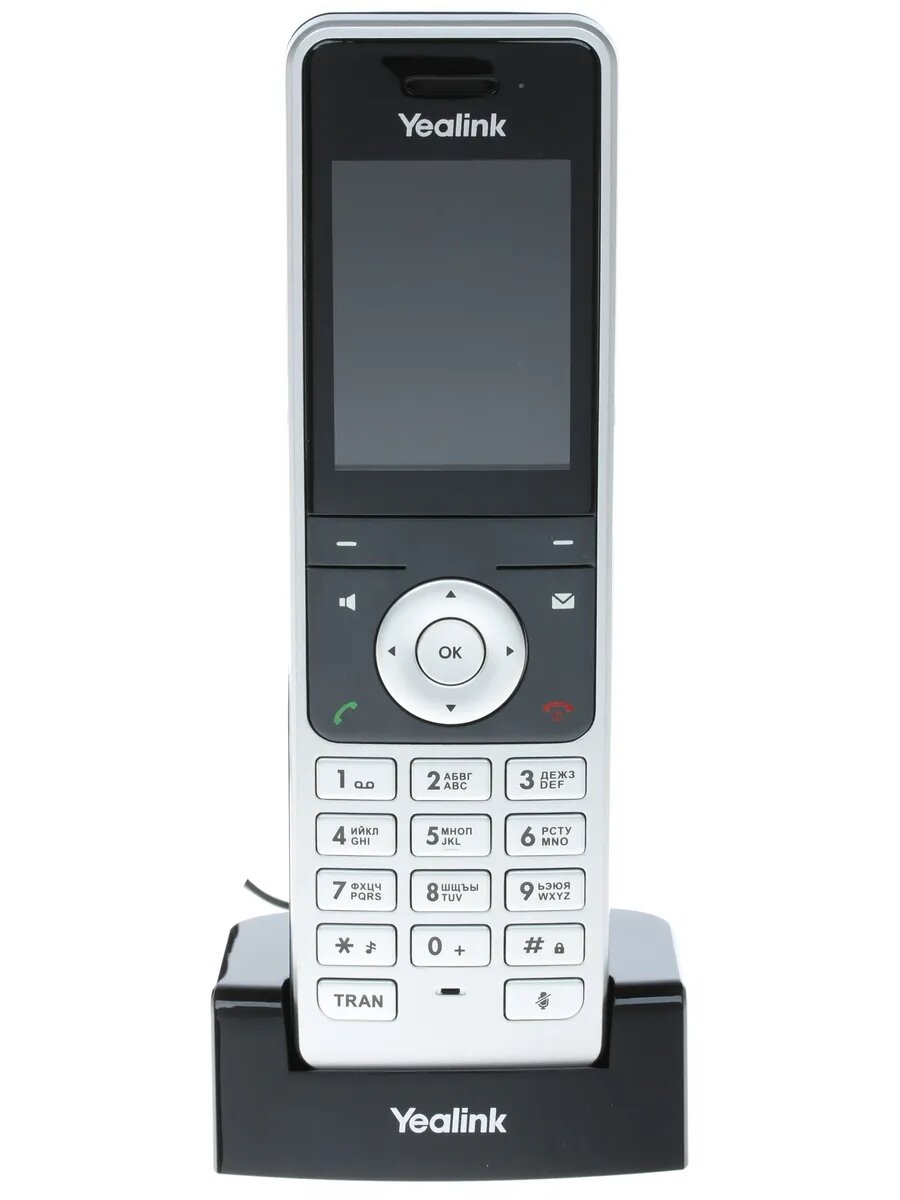 Беспроводной телефон , поддержка SIP, WAN, LAN W56H