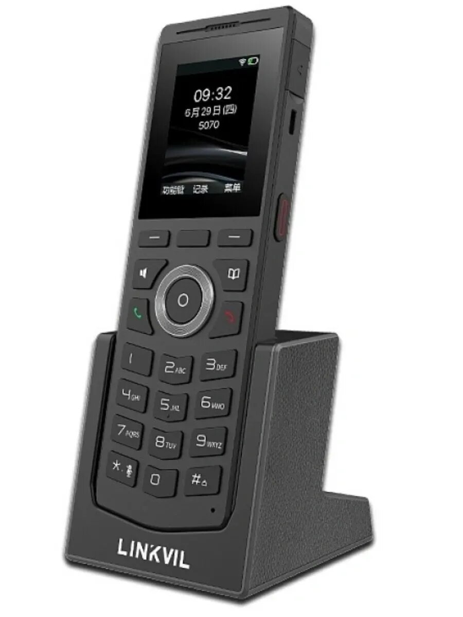 Телефон IP Fanvil W610D серый