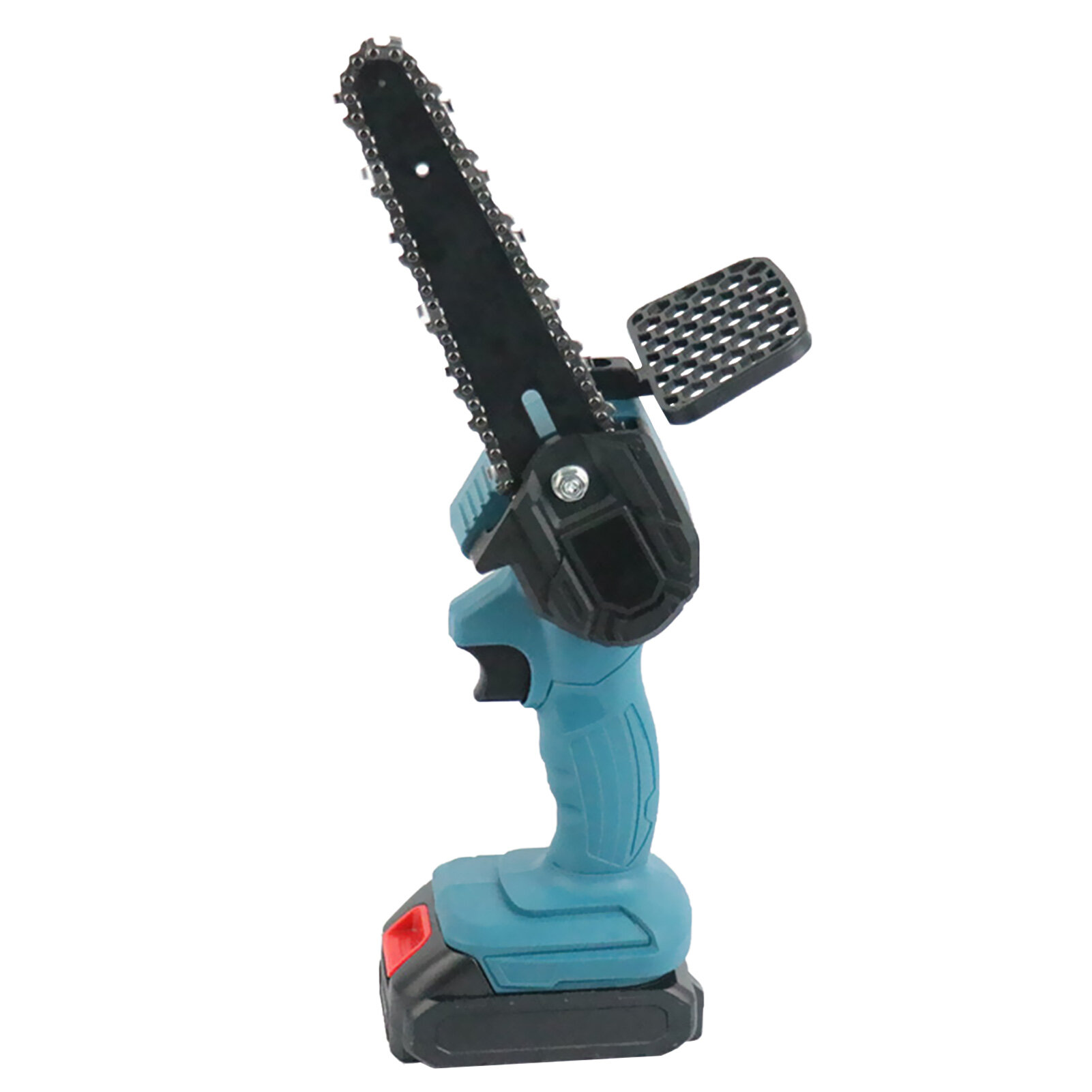 Mini Chainsaw Plastic and stainless steel Blue 110V(US); 220V(EU/UK/AU) 550W 3000 rpm 21V 1500mAh lithium battery 2.5 hours 20 minutes 39*12cm 1700g 41*17.5*12.5cm 1*Mini Chainsaw 1*Battery 1*Charging Cable 1*Protective Plate 1*Wrench 1*Screwdriver