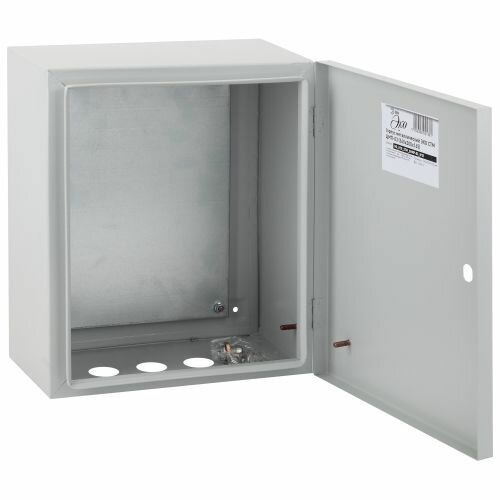 Распределительный щит Эра металлический, Simple ЩМП-03 IP31, 360х300х175 мм