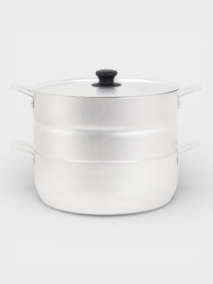 Манты-казан 4,5 л, с 3-мя дисками, 2,1 кг.