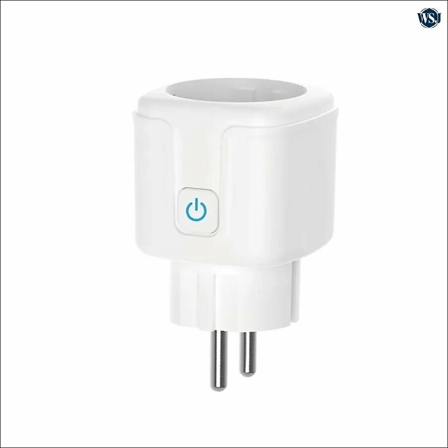 Умная розетка с Алисой WiFi 16А с таймером с голосовым управлением