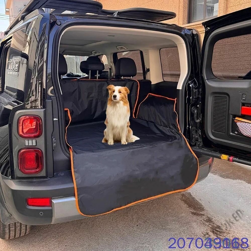 Вкладыш для багажника внедорожника водонепроницаемый чехол на сиденье багажника для задней области груза, универсальная посадка