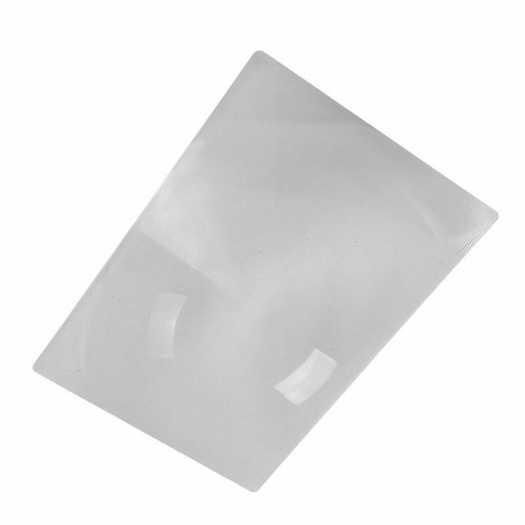 Линза Френеля для увеличения