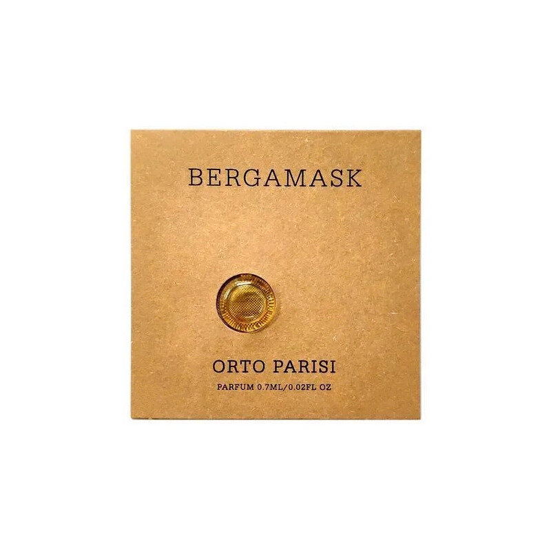 Духи Orto Parisi Bergamask миниатюра 0.7 мл / Пробник духов Орто Паризи Бергамаск