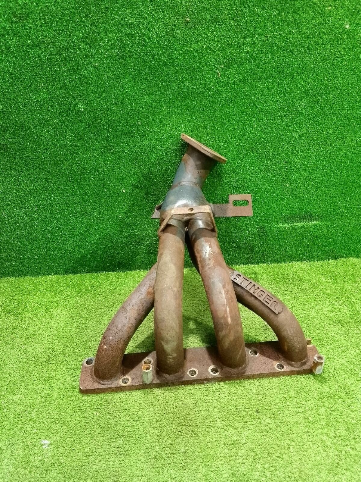 Коллектор выпускной Лада Ларгус K4M STINGER Б/У с пробегом