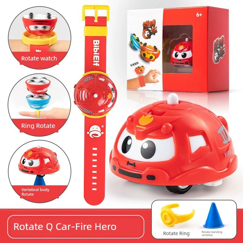 Детские часы-гироскоп для мальчиков, волшебная игрушка-спиннер на палец, популярная развивающая машинка для