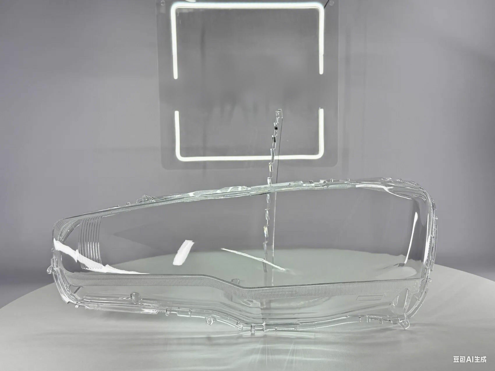 Стекло левое на Mitsubishi Lancer X 2007-2016