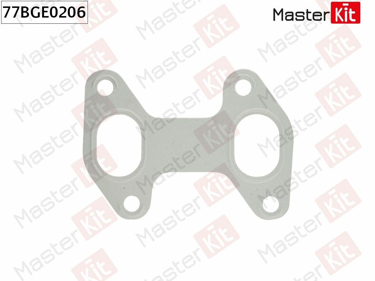 Прокладка выпускного коллектора Fiat PUNTO 199 199 A7.000 MasterKit 77BGE0206