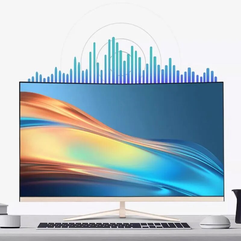 CrystalStorm 32" Монитор, белый