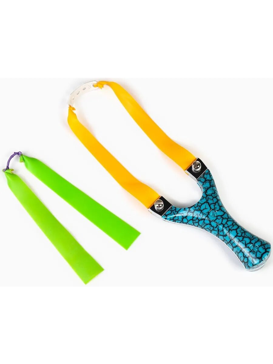 Рогатка для стрельбы мощная Океан металлическая, 12см