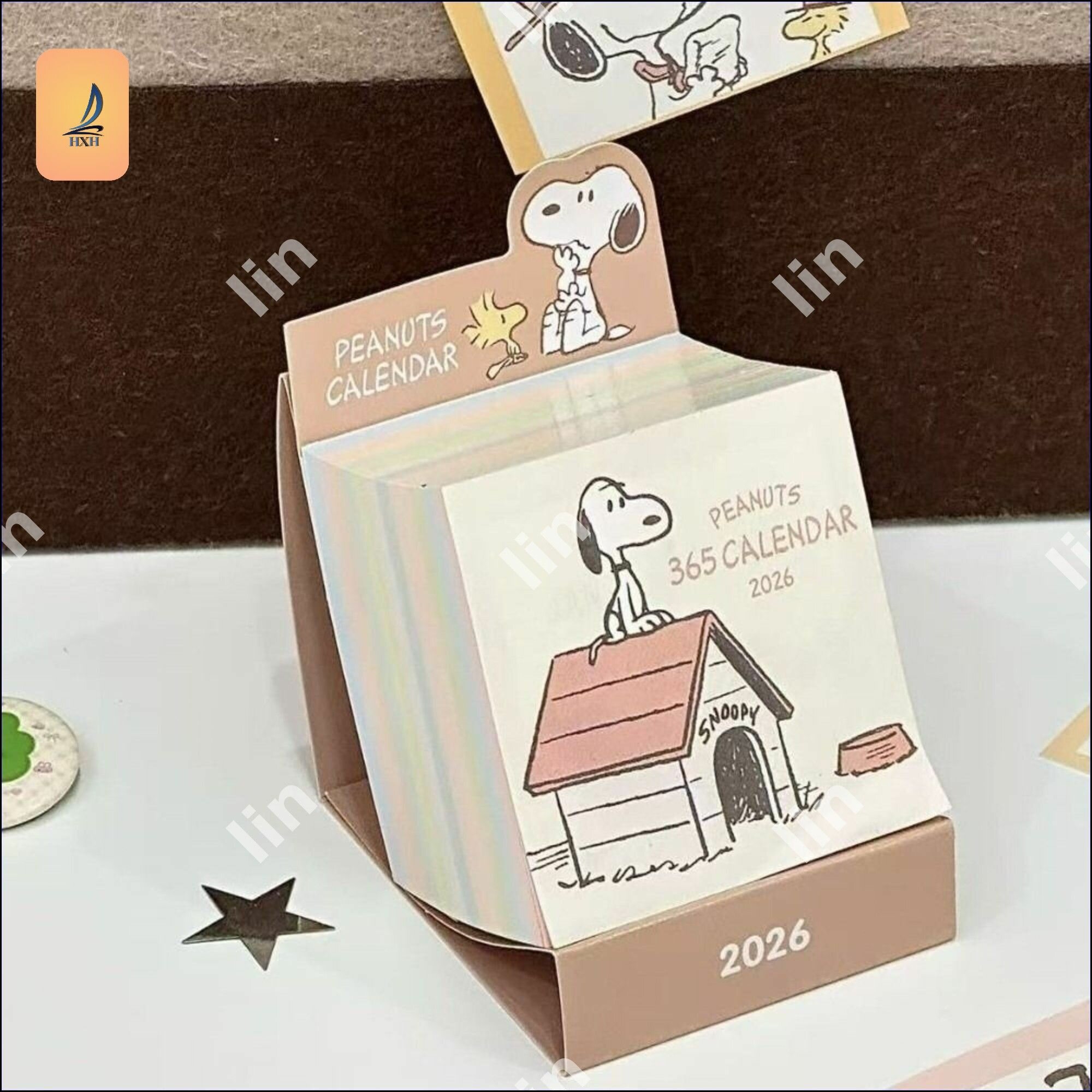 Эксклюзивный календарь Snoopy 2026