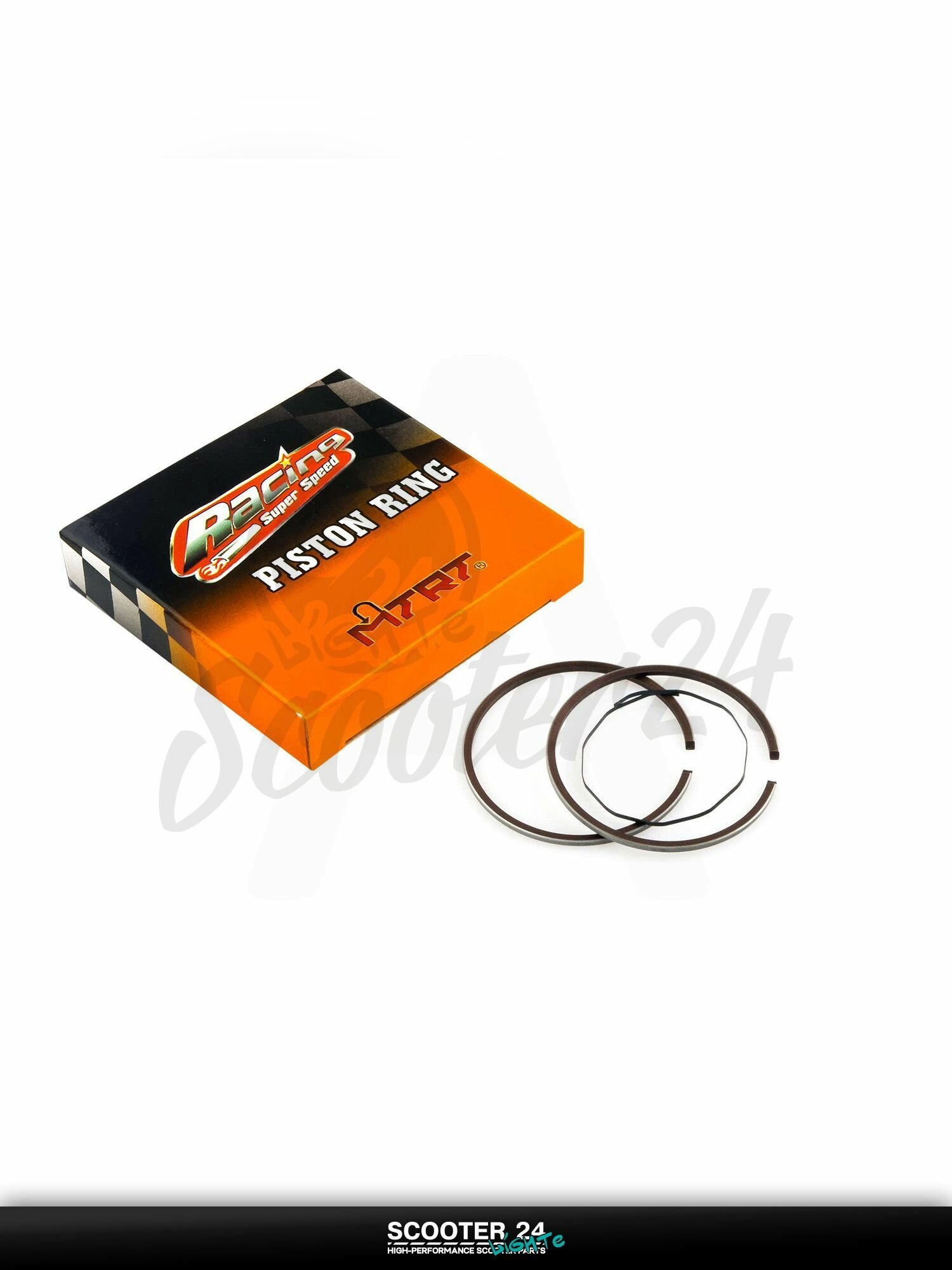 Кольца комплект на мотоцикл, мопед и скутер Honda TACT / Хонда Такт 65 кубов 1,00 ( 45,00 AF16) оригинал Taiwan "SEE"