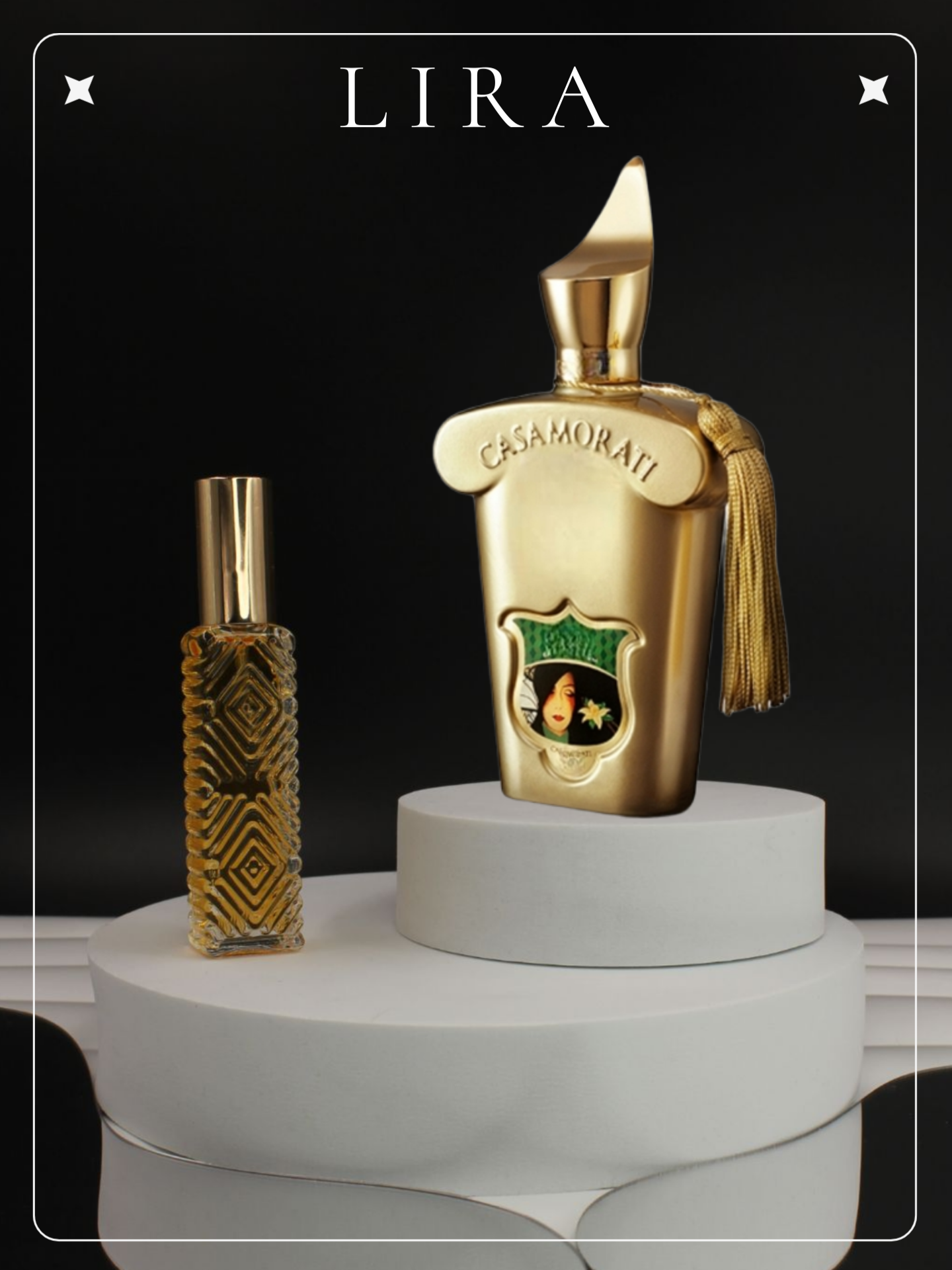 Perfum Secrets; Духи Lira; Лира спрей 15 мл