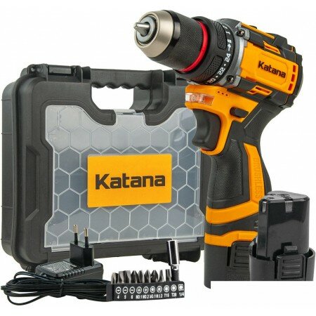 Katana CD2600 (с 2-мя АКБ, кейс)