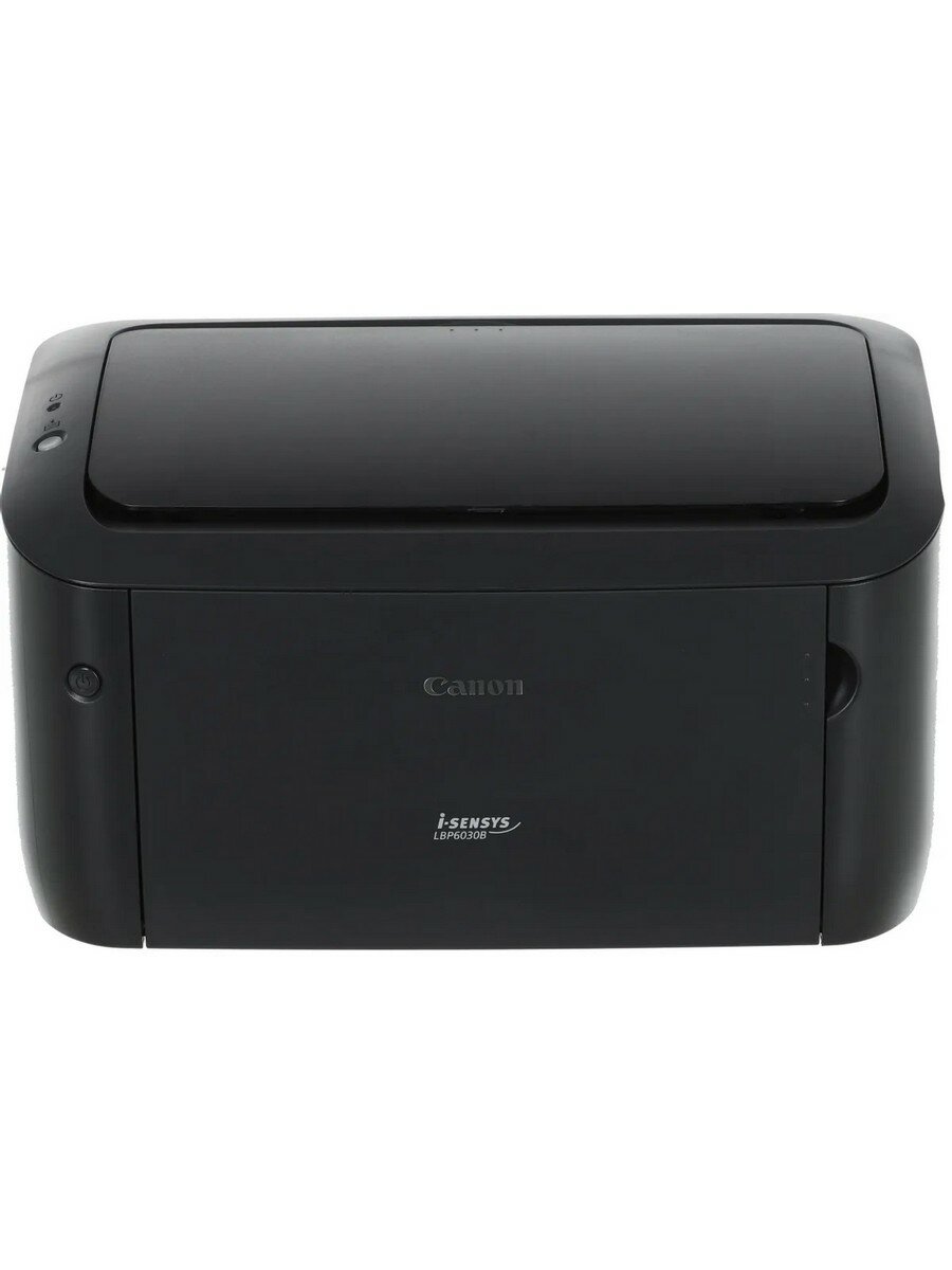 Принтер лазерный Canon imageCLASS LBP6030B, черно-белая печать, А4, 600dpi, 18 стр/мин, USB (8468B054)