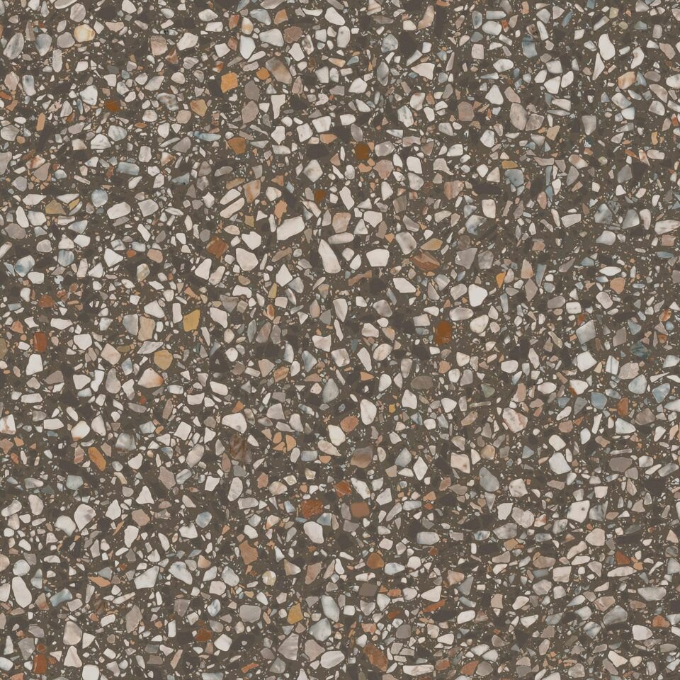 KERAMA MARAZZI Керамогранит Бричиола коричневый обрезной мат 60x60 9 мм арт. KM6060G0051R (цена за 1.8 м2)